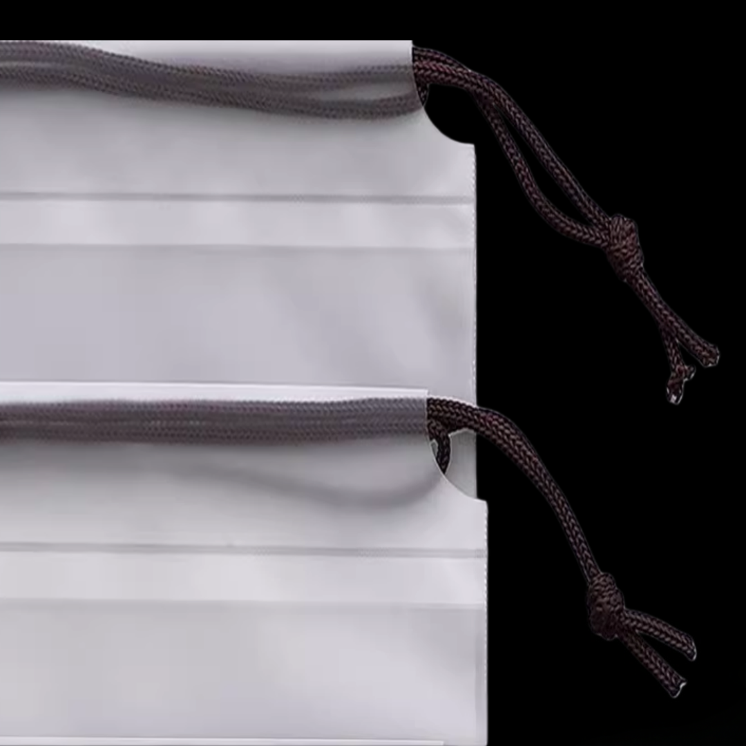 Drawstring poly bag – TradeStar Packaging
