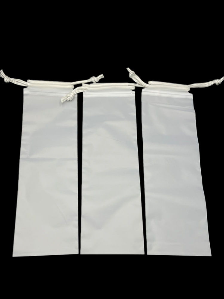 Drawstring poly bag – TradeStar Packaging